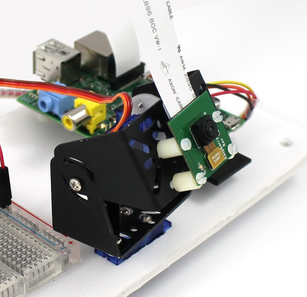 Using The Dagu Pantilt Kit With The Raspberry Pi Dawn Robotics Blog